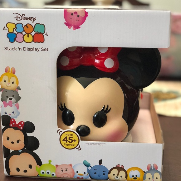Disney | Other | Disney Tsum Tsum Stack N Display Set | Poshmark